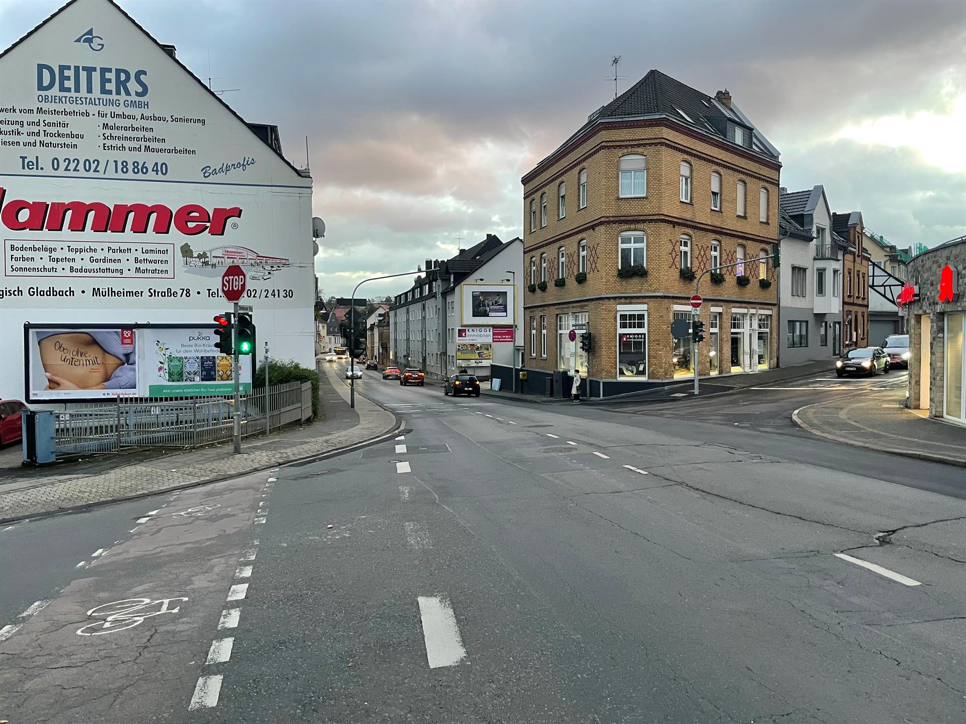 Odenthaler Straße Bergisch Gladbach